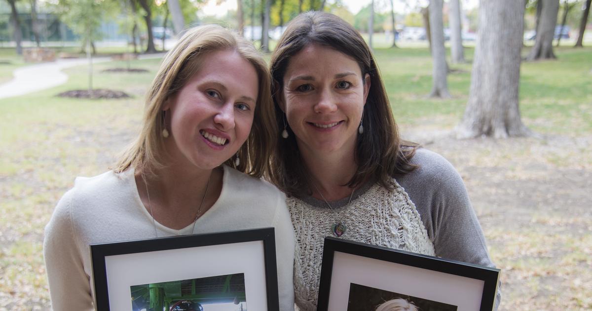 Lung transplant recipient runs final stretch of marathon with new sister