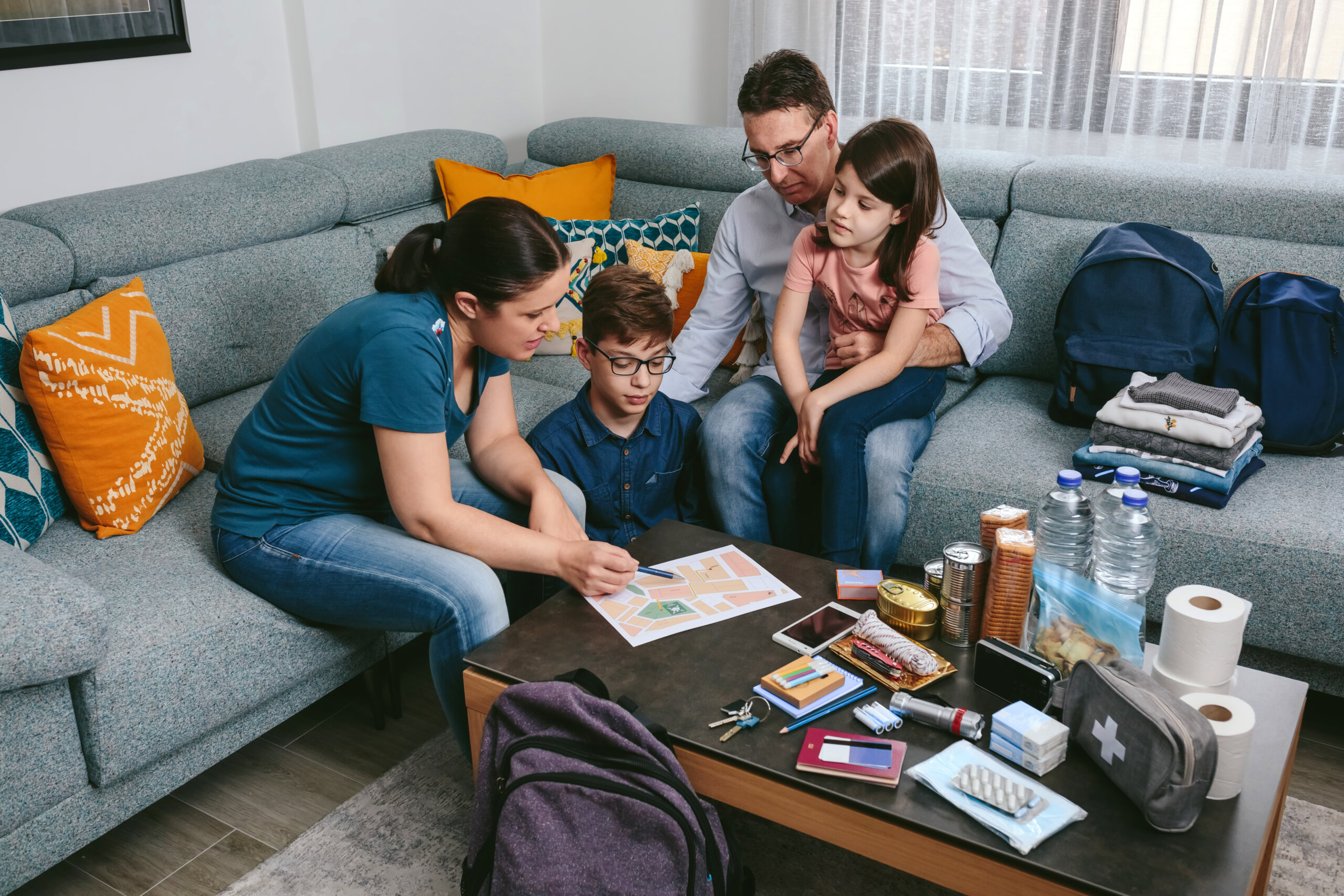 4 ways to prepare your family for a natural disaster