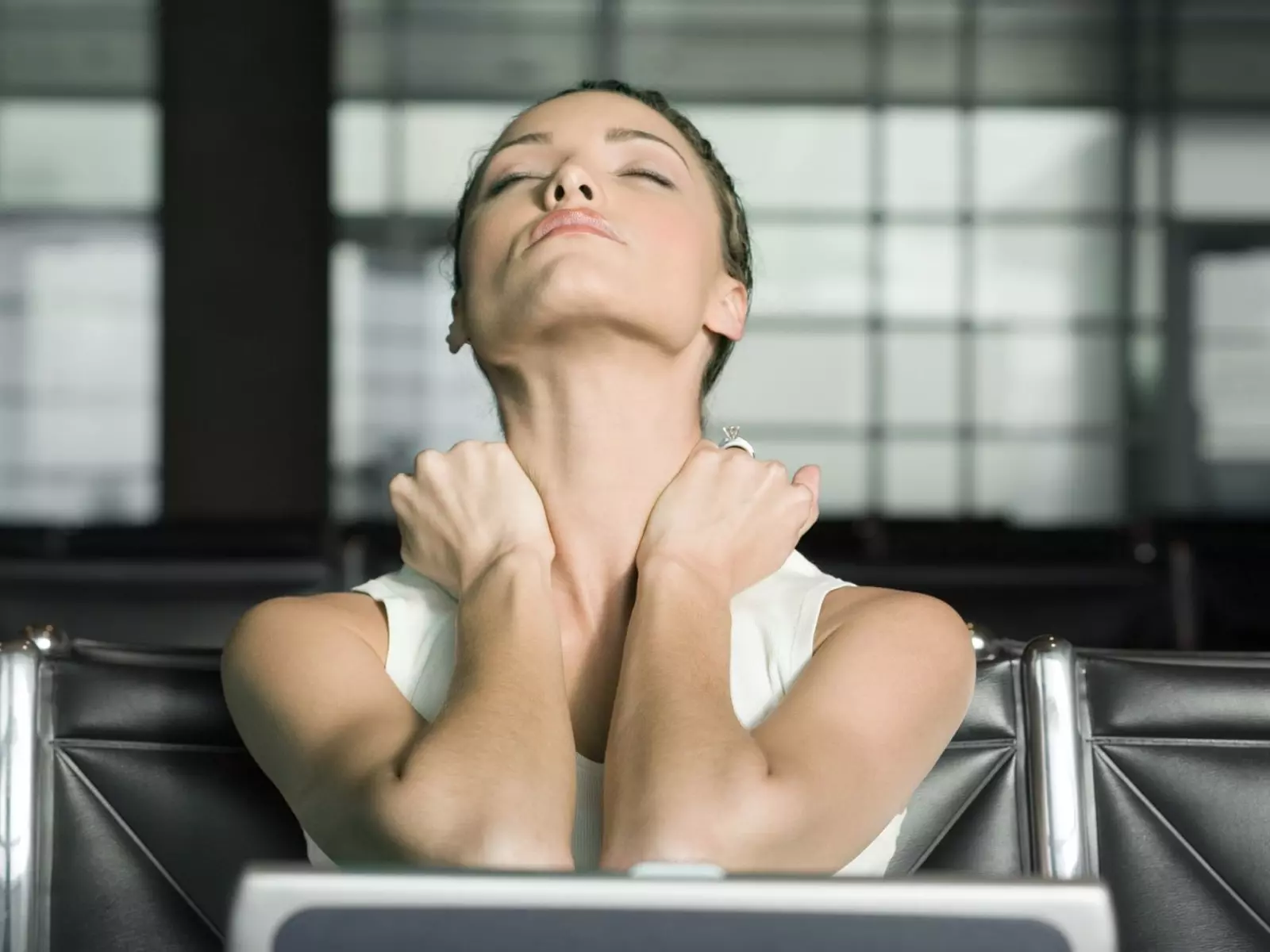 Is stress causing your neck pain? Simple ways to ease the tension