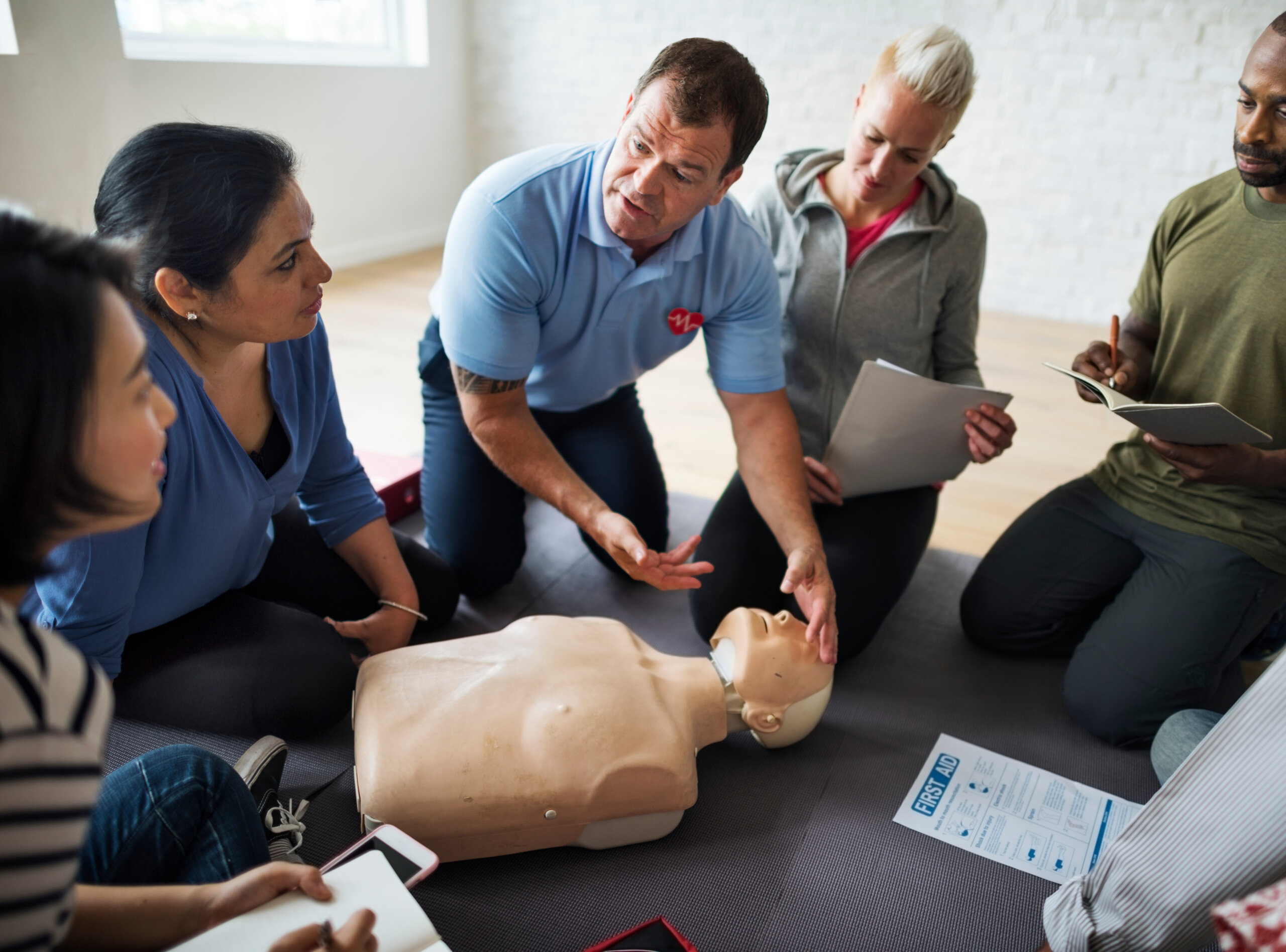 How to use CPR or an AED to help save a life