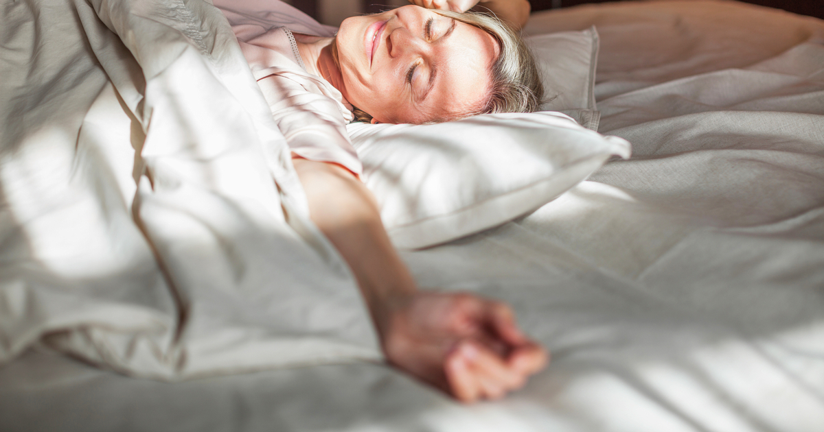 Menopause and sleep: 7 tips for a better night’s rest